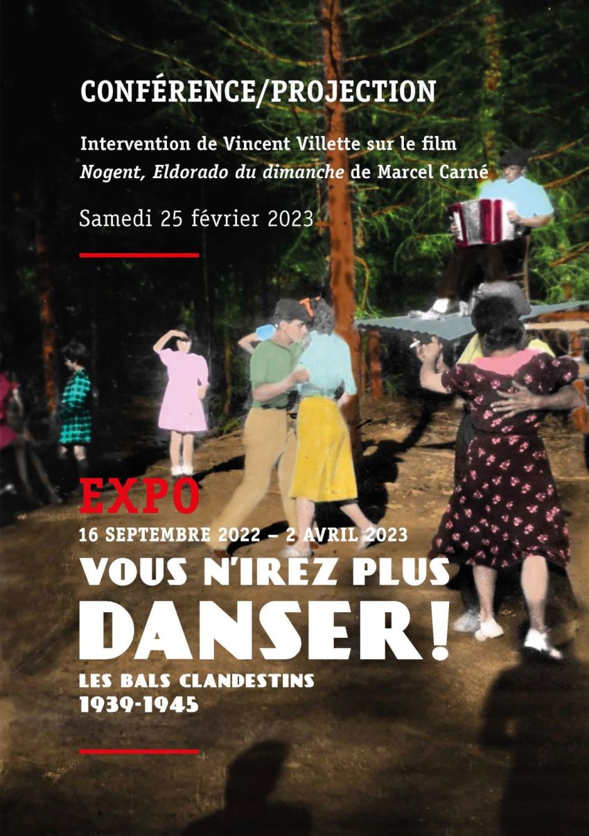 Conférence sur les guinguettes